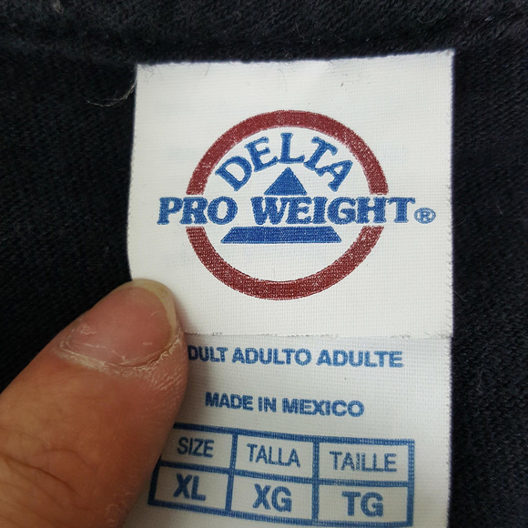 Delta | Shirts | Delta Pro Weight Lambda Xl | Poshmark
